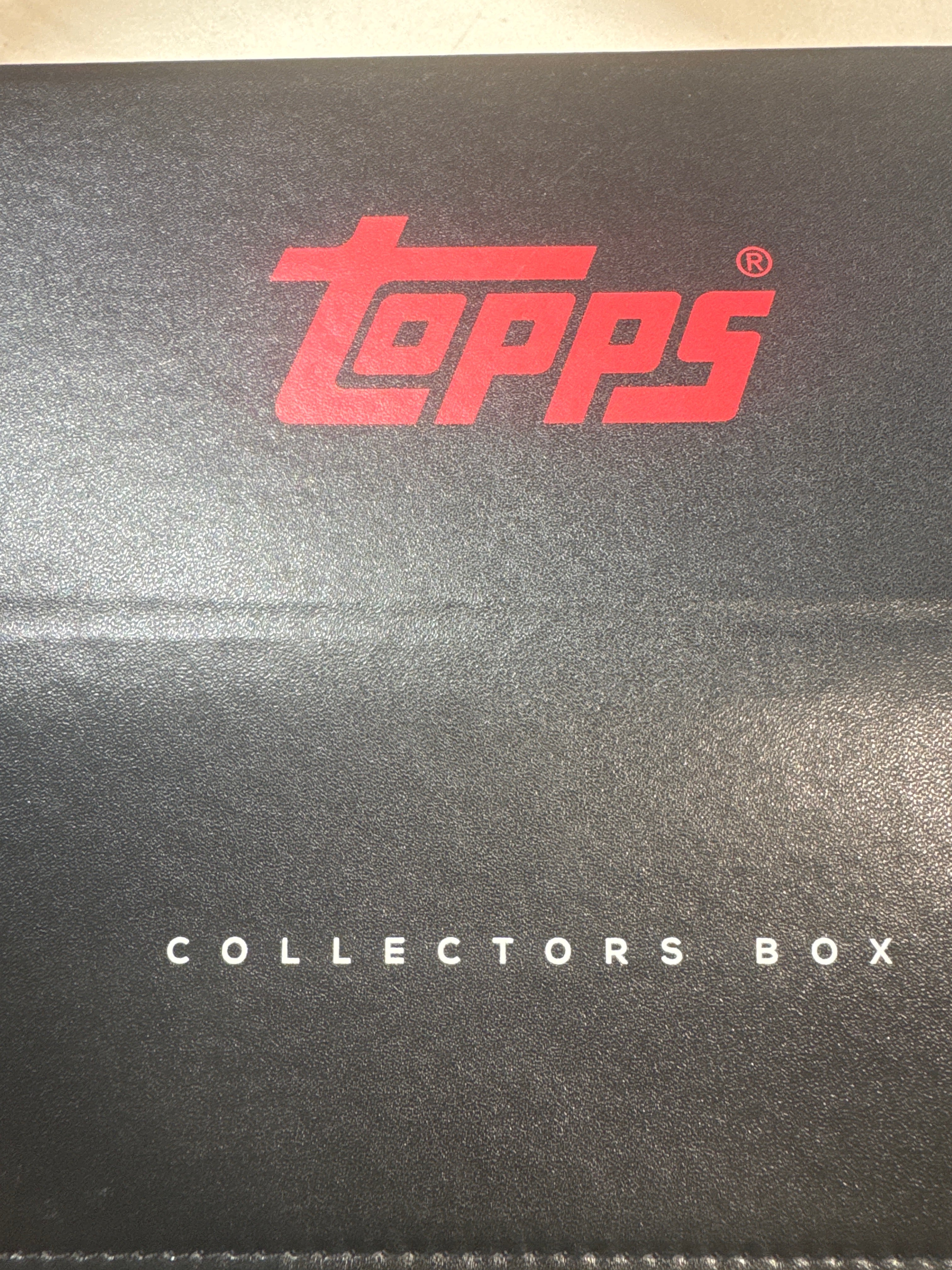 Topps Collectors Box 1 row standard – DNAcardshop