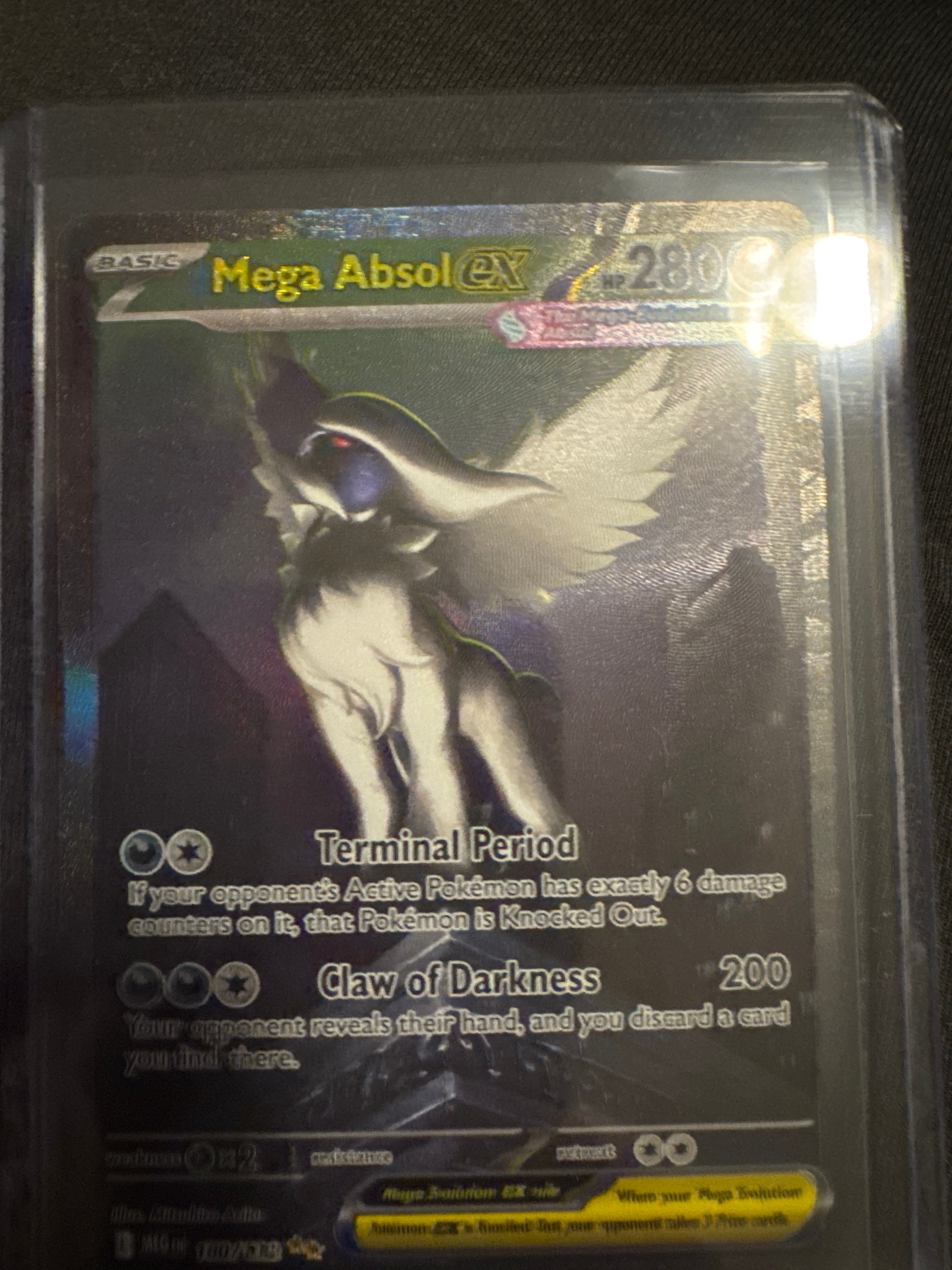Pokemon Mega Absol ex 180/132 Mega Evolution – DNAcardshop