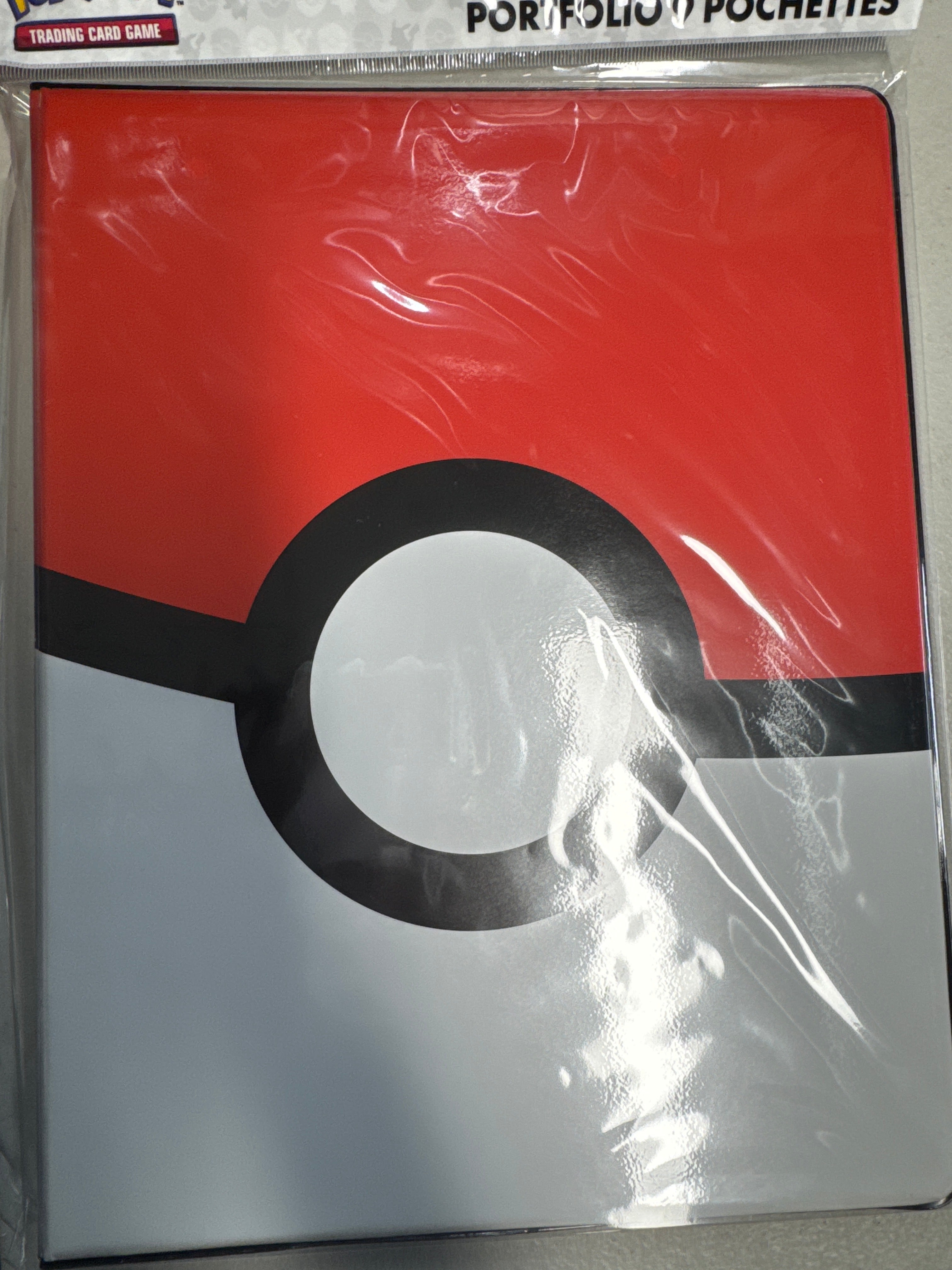 Pokemon Poke Ball 9 pocket portfolio binder – DNAcardshop