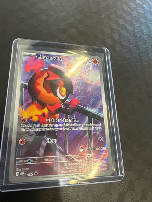 Pokemon Charcadet MEP 022 Pokemon Center promo – DNAcardshop