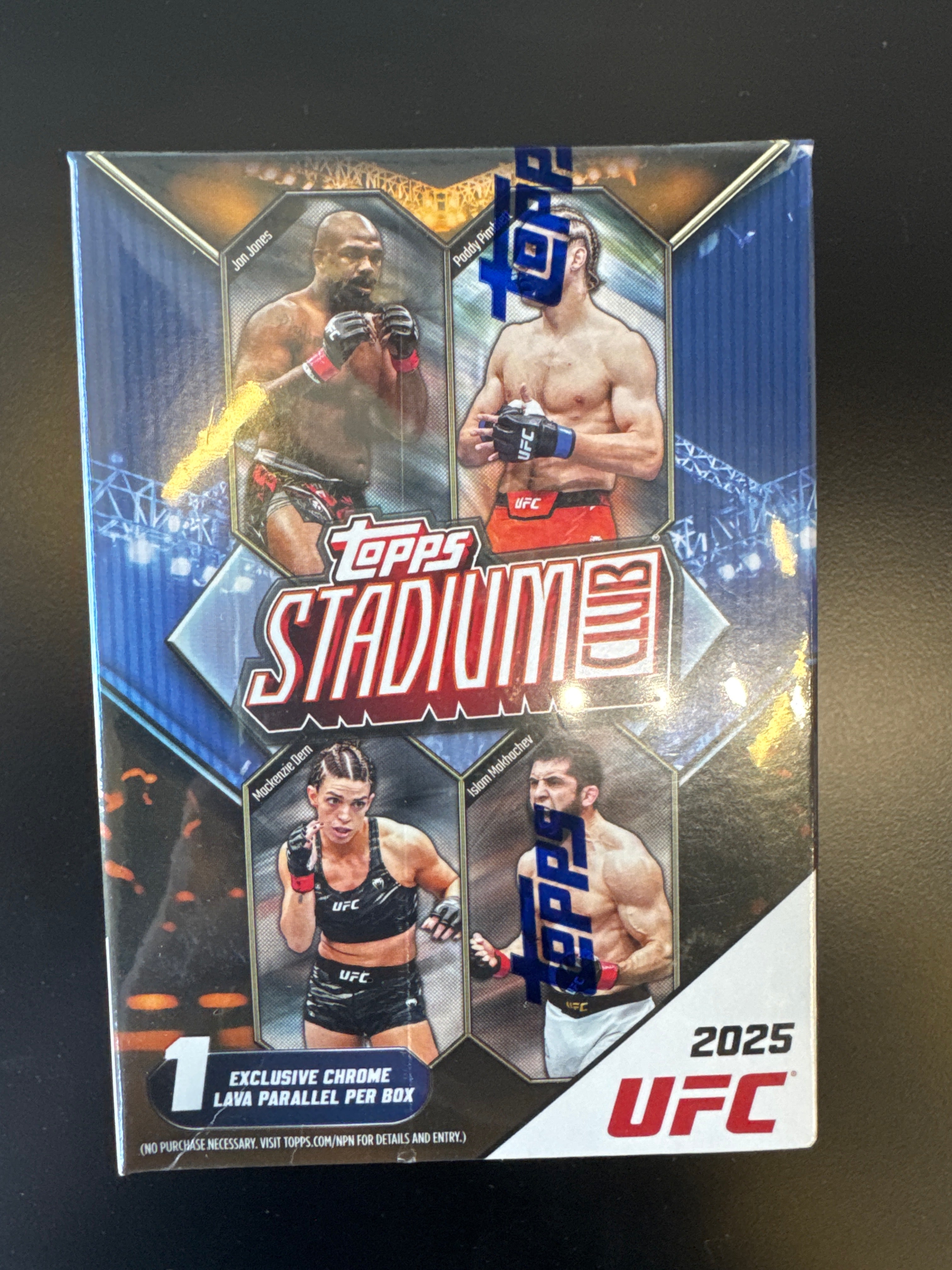 2025 Topps Stadium Club UFC blaster box – DNAcardshop