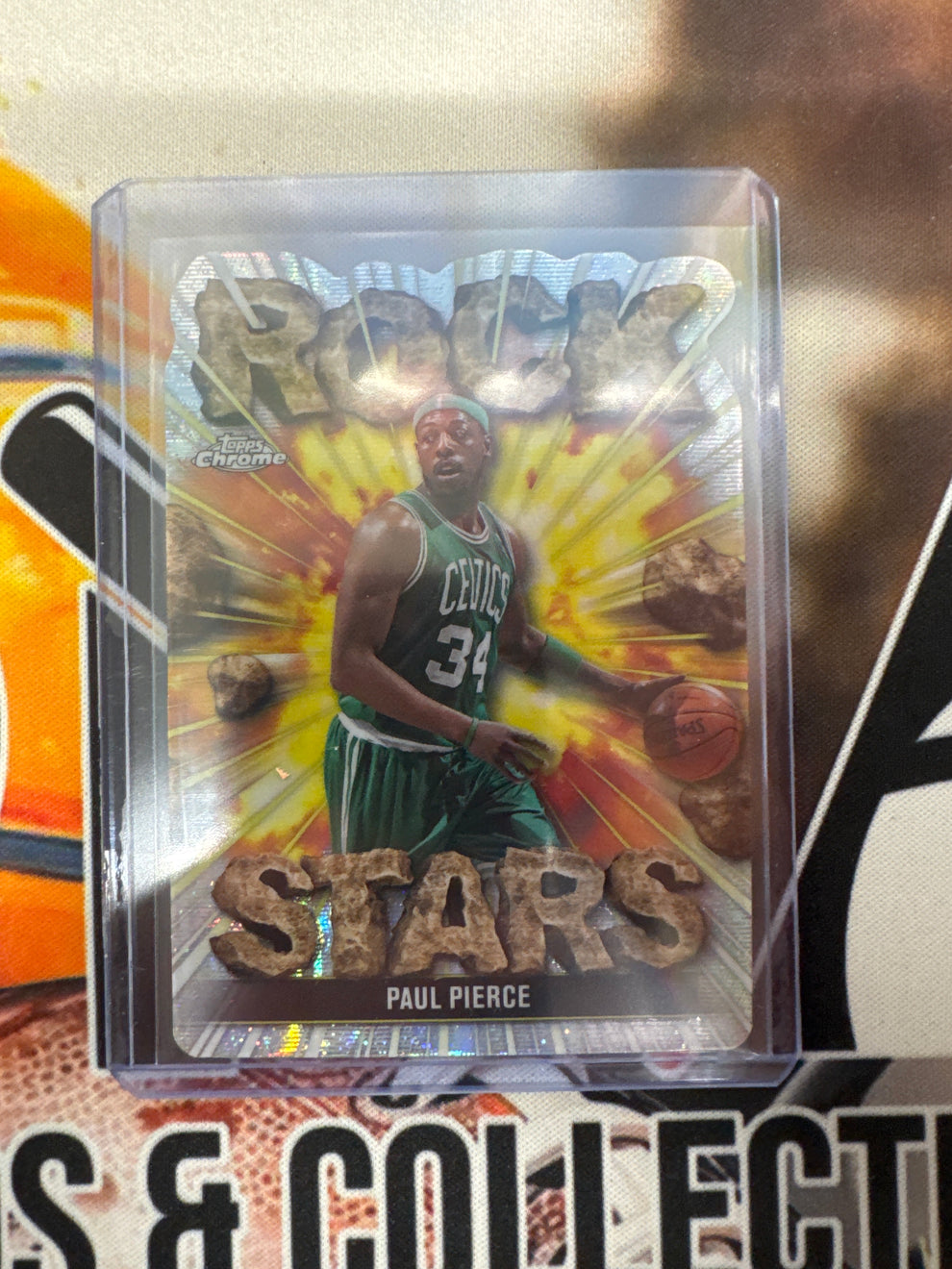 2025-26 Topps Chrome NBA Paul Pierce Rock Stars Die-Cut – DNAcardshop