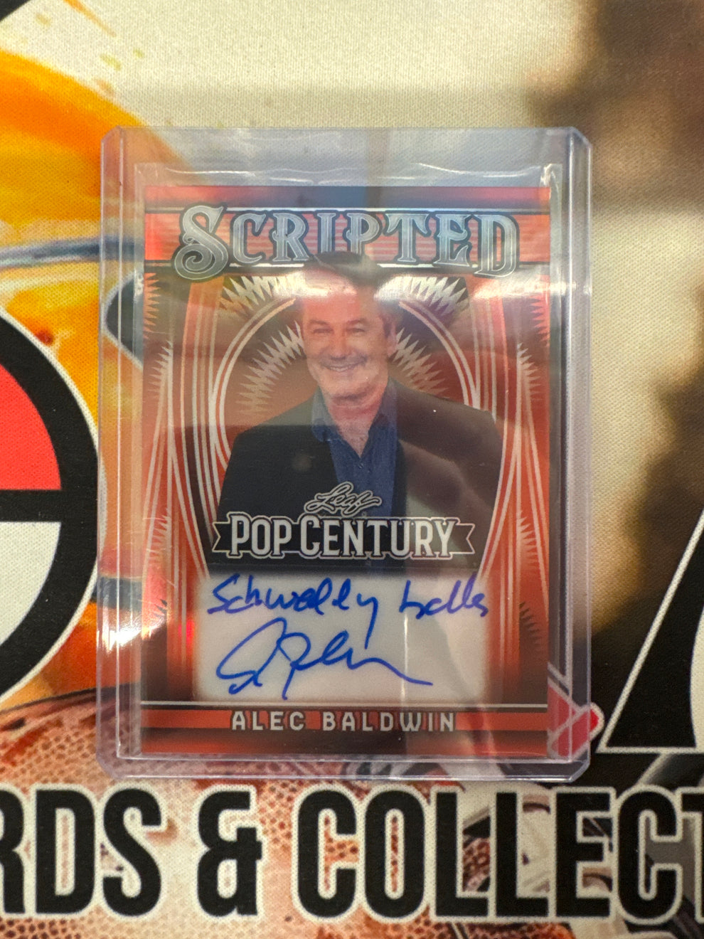 2025 Leaf Pop Century Alec Baldwin Scripted Autograph /4 – DNAcardshop