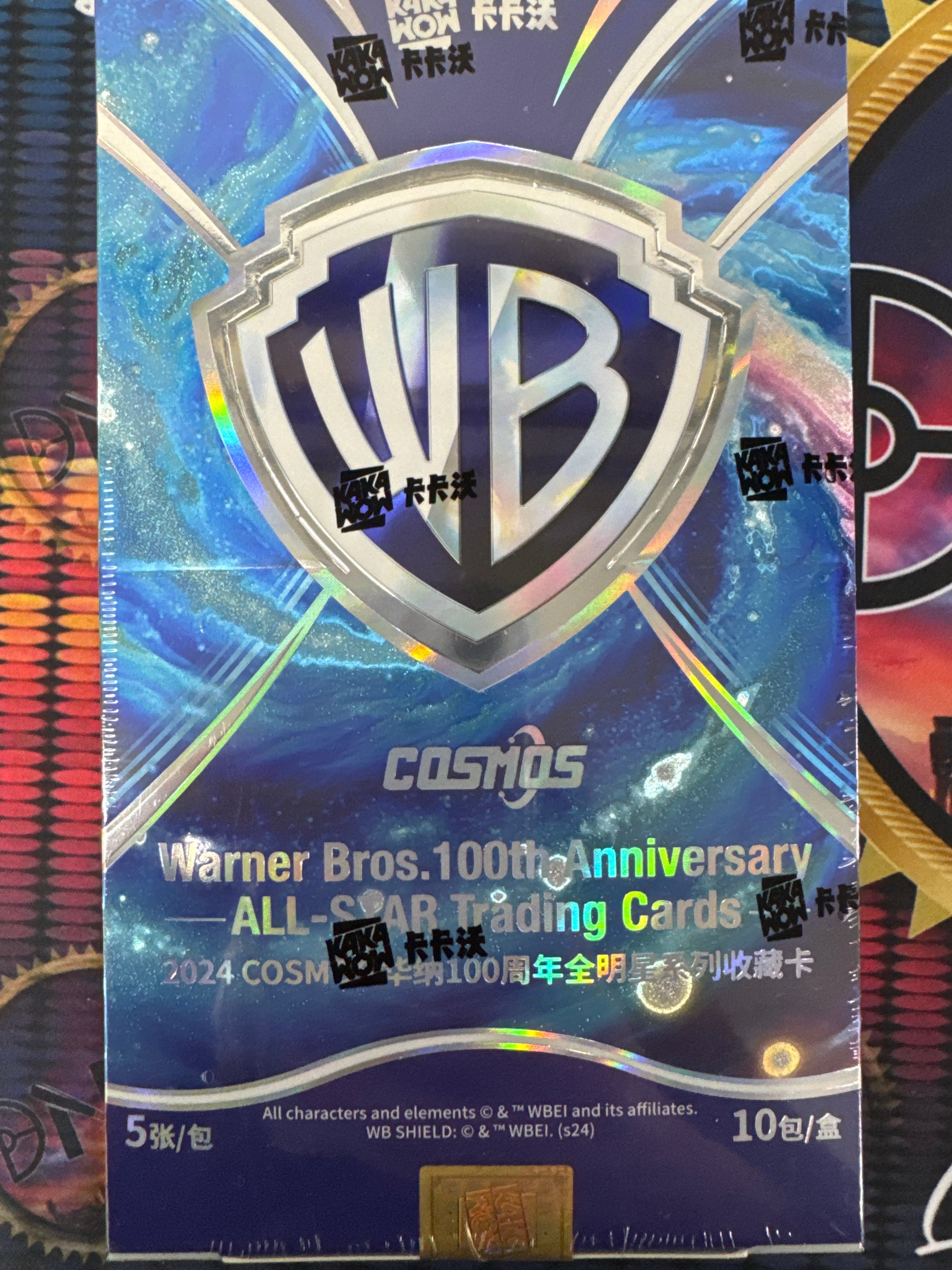 2024 WB Cosmos Hobby box – DNAcardshop