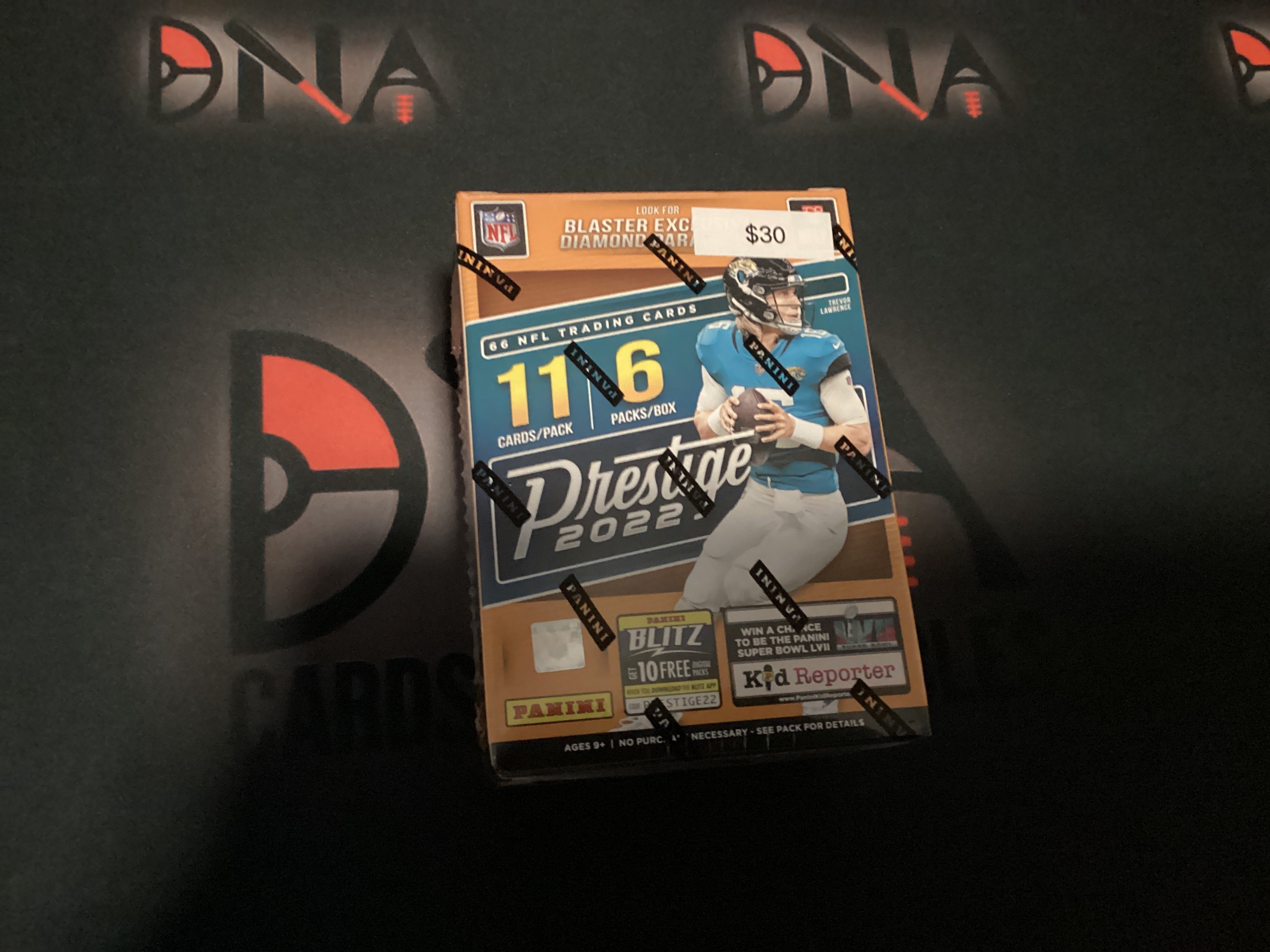 2022 Prestige NFL Football Blaster – DNAcardshop